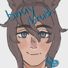 BNUy 刷子 - CLIP STUDIO ASSETS