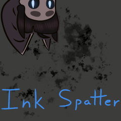 BB Ink Spatter - CLIP STUDIO ASSETS