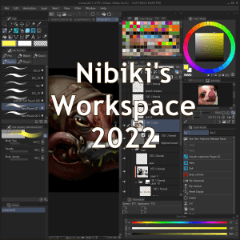니비키의 작업공간 2022 - CLIP STUDIO ASSETS