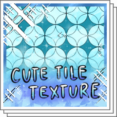Cute Tile Texture - CLIP STUDIO ASSETS