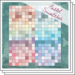 Pastel Swatches - CLIP STUDIO ASSETS