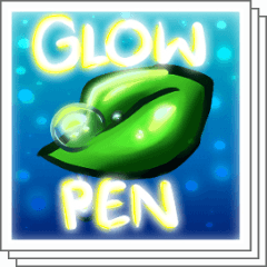 Glow Pen - CLIP STUDIO ASSETS