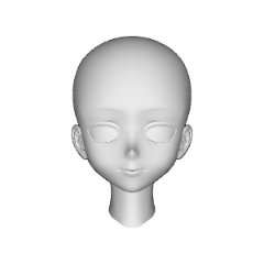 head boy(3d)03 - CLIP STUDIO ASSETS
