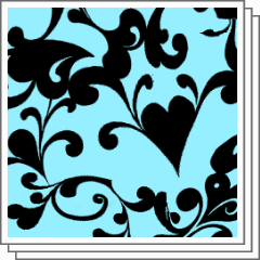 Heart Moyo Brush - CLIP STUDIO ASSETS