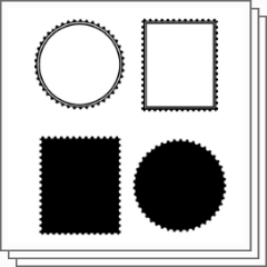 STAMP - CLIP STUDIO ASSETS