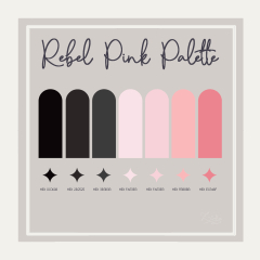 Rebel Pink Palette - CLIP STUDIO ASSETS