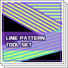 Line Pattern Tool Set - CLIP STUDIO ASSETS