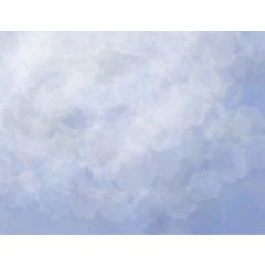 Cloud cover background - CLIP STUDIO ASSETS