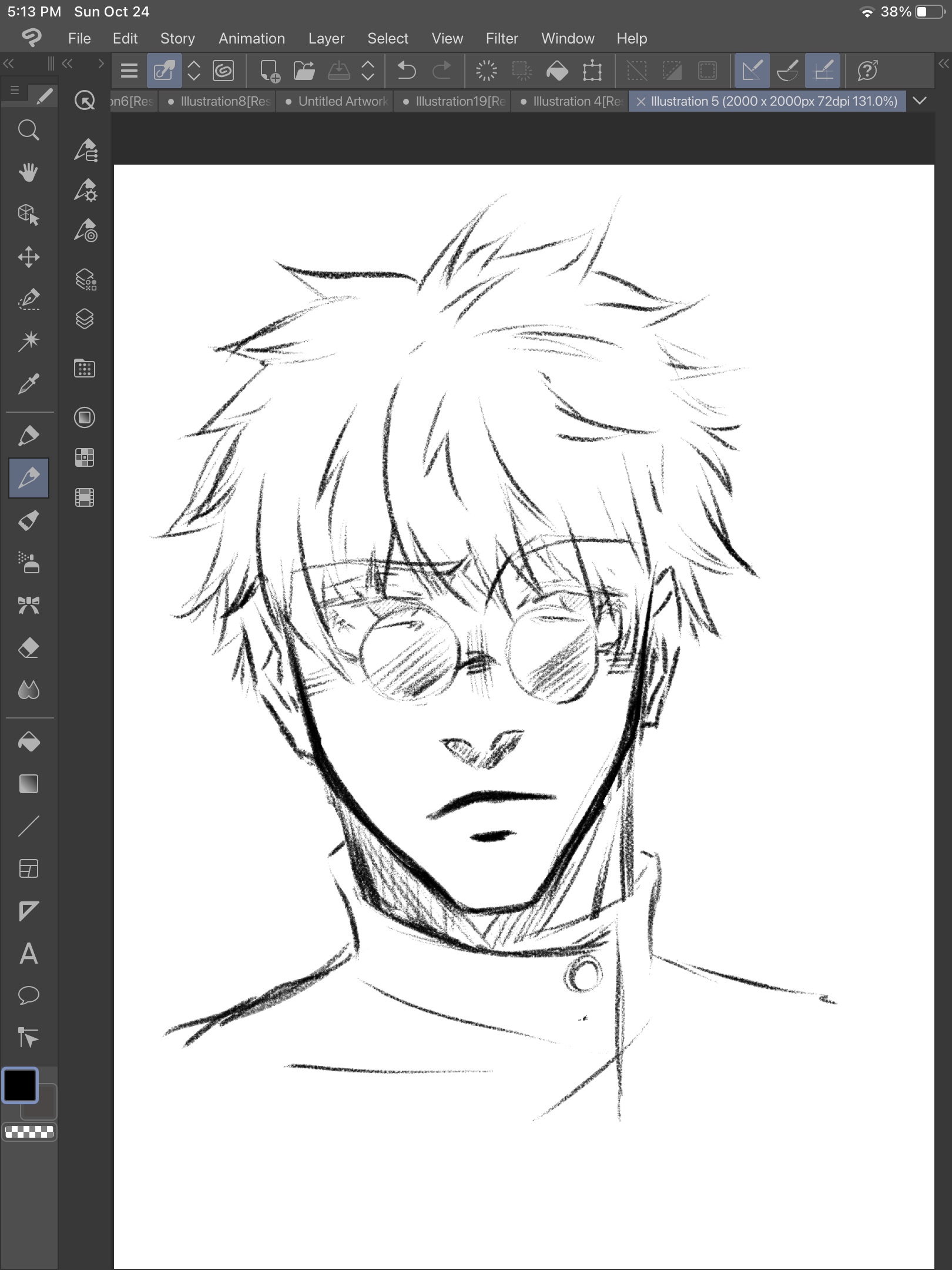 셰일 브러쉬 (프로만들기 스타일) - CLIP STUDIO ASSETS