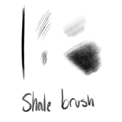 셰일 브러쉬 (프로만들기 스타일) - CLIP STUDIO ASSETS