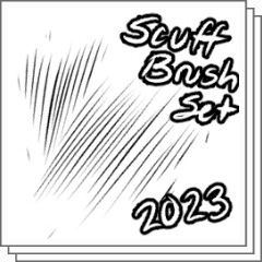 Manga/Shonen Wound Brushset - CLIP STUDIO ASSETS