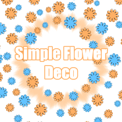 Flower Deco - CLIP STUDIO ASSETS