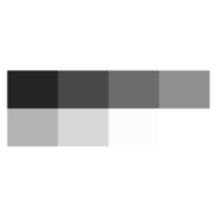 Escala monocromática (8 tonos) - Clip Studio Assets