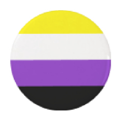 논바이너리 핀 - CLIP STUDIO ASSETS