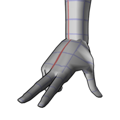 Hand pose grounding (9) - CLIP STUDIO ASSETS