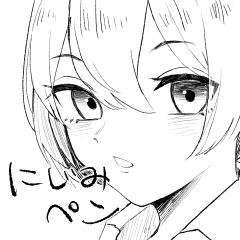 Bleeding pen - CLIP STUDIO ASSETS