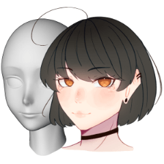 Eris Head - CLIP STUDIO ASSETS