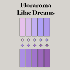Floraroma - Lilac Dreams - CLIP STUDIO ASSETS