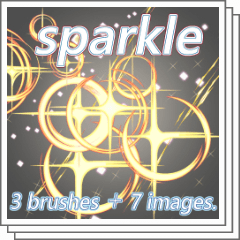 sparkle - CLIP STUDIO ASSETS