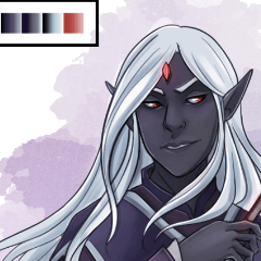Dark Elven Set - CLIP STUDIO ASSETS