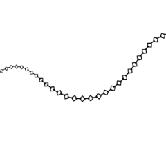 Diamond-shaped chain - CLIP STUDIO ASSETS