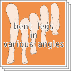 【Limited Free】Bending legs from various angles 1 - CLIP STUDIO ASSETS