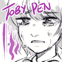 [JOHNNIE] TOBY PEN - CLIP STUDIO ASSETS