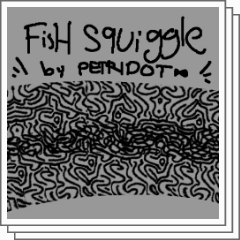 fish squiggle brush - CLIP STUDIO ASSETS