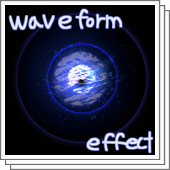 波形エフェクト - CLIP STUDIO ASSETS