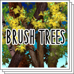Trees - CLIP STUDIO ASSETS