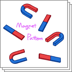 magnet pattern - CLIP STUDIO ASSETS