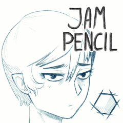 Jam Pencil （ジャム鉛筆） - CLIP STUDIO ASSETS