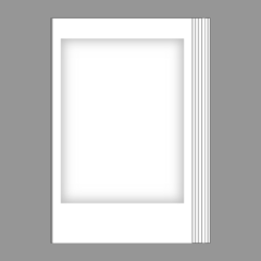 Cheki Template *7 - CLIP STUDIO ASSETS