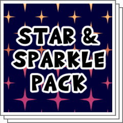 Star and Sparkle Pack - CLIP STUDIO ASSETS