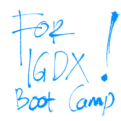 작업 공간 IGDX 부트캠프 2024 - CLIP STUDIO ASSETS