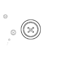 Plain button - CLIP STUDIO ASSETS