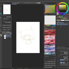 Workspace With Color Set - CLIP STUDIO ASSETS