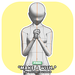 Make a Wish. - CLIP STUDIO ASSETS