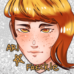 freckle-ari - CLIP STUDIO ASSETS
