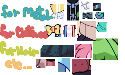 cutesy wosky color palettes - CLIP STUDIO ASSETS