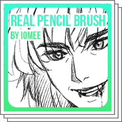 Real Pencil Brush - CLIP STUDIO ASSETS