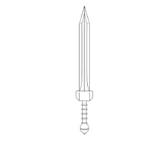 LINEART GLADIUS - CLIP STUDIO ASSETS