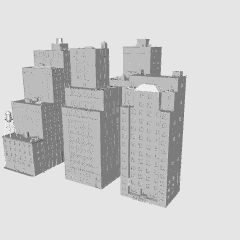 Building Set 9 - CLIP STUDIO ASSETS