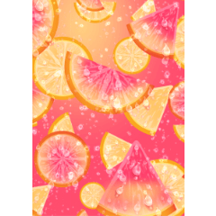 2c fruity background - CLIP STUDIO ASSETS