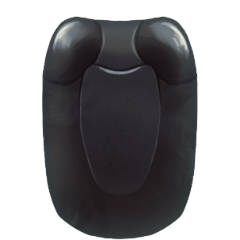 Leather chair (backrest only) - CLIP STUDIO ASSETS