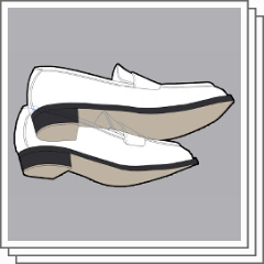 Loafer set 6 - CLIP STUDIO ASSETS