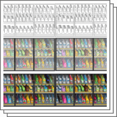 Store Freezer - CLIP STUDIO ASSETS