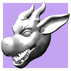 Kobold Head - CLIP STUDIO ASSETS
