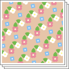 Flowered. - CLIP STUDIO ASSETS