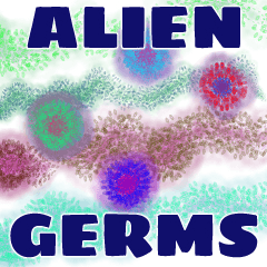 Alien Germs - CLIP STUDIO ASSETS